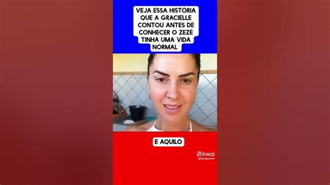 Voces Acreditam Que A Simplicidade Da Graciele Lacerda Que Conquistou O Zeze Di Camargo Confira