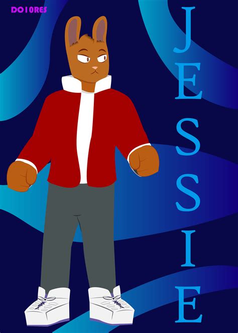 Jessie The Bunny By Do10res On Newgrounds