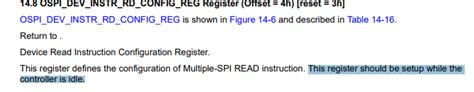 Tda4vm The Ios Of The Ospi Module Are Connected To An External Spi