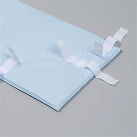 Posey Soft Split Side Rail Protectors 5705 Open Bar Encapsulated Rail