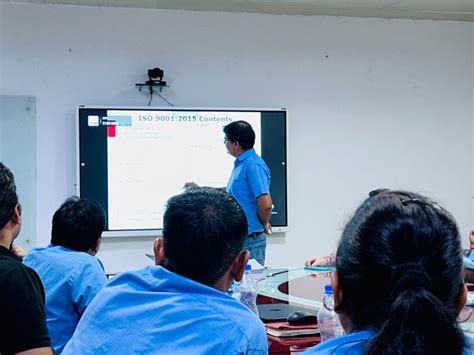 saksham shukla on linkedin training internal auditor iso 22000 45001
