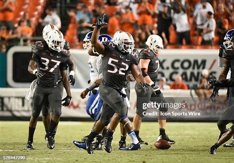 Miami Denzel Perryman Photos And Premium High Res Pictures Getty Images