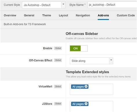 Ja Autoshop Joomlart