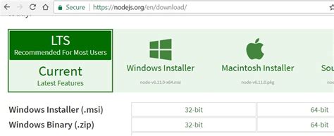 How To Install Node And Appium Server On Windows