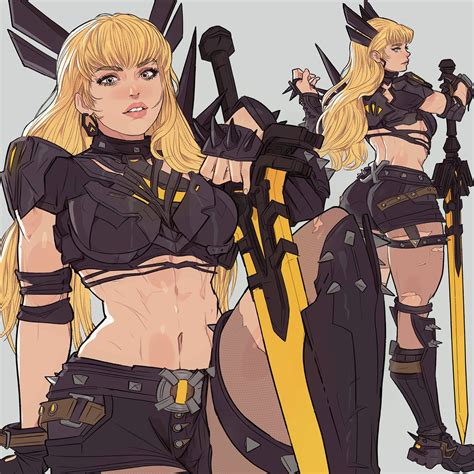 Magik And Illyana Rasputina Marvel And 2 More Drawn By Yoracrab