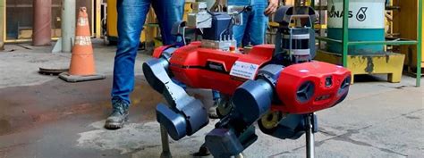 Robotic Inspection For Mining Metals And Minerals Industries