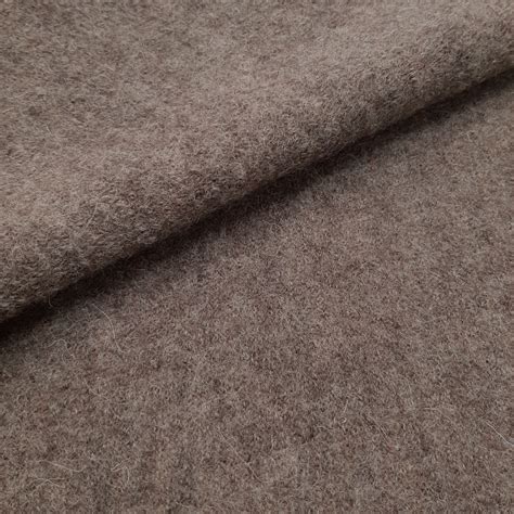 Fabian Boiled Wool Loden Fabric 100 Virgin Wool
