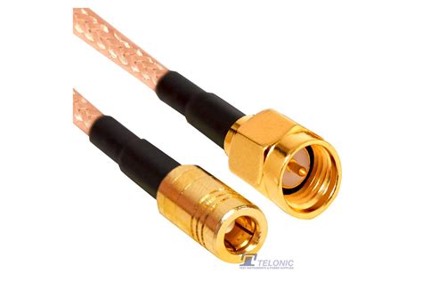 Tekbox Smbf Smam 75 Rg316u Smb Female To Sma Male 75cm 50Ω Rf Cable