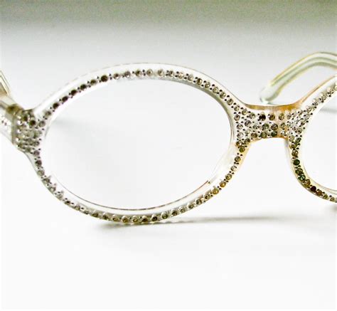 Bling Eyeglass Frames