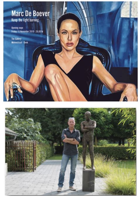 Marc De Boever Keep The Light Burning Eer Dirkx Metaalsculpturen