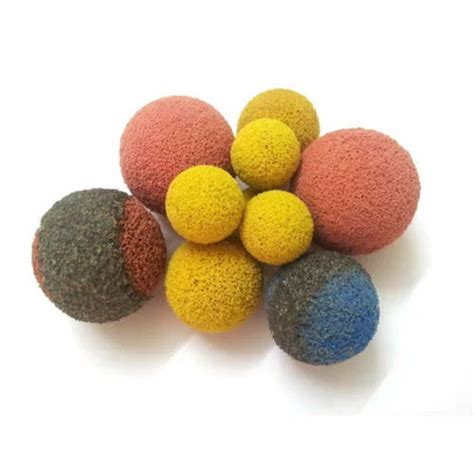 Concrete Pump Boom Pump Pipeline High Performance C Sponge Ball Dn At Rs Piece In Ahmedabad