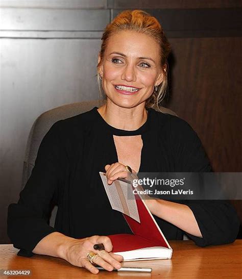 Cameron Diaz Signs Copies Of Her Book The Body Book Photos And Premium High Res Pictures Getty