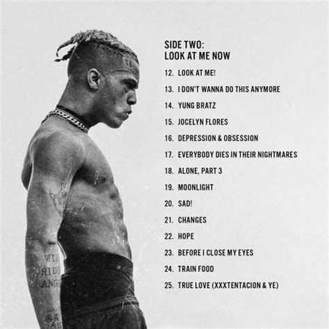 Release Date Artwork And Tracklist Revealed For Xxxtentacions Look