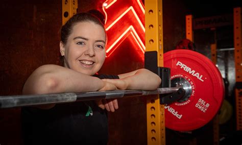 Romy Grieve Aberdeen Powerlifters Escape From Eating Disorder