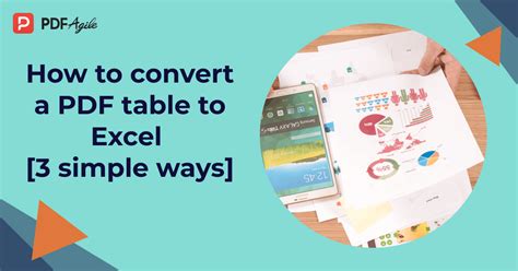 How To Convert A PDF Table To Excel Simple Ways PDF Agile