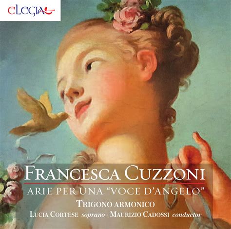 Diabolus In Musica Francesca Cuzzoni Arie Per Una Voce Dangelo Lucia Cortese Trigono