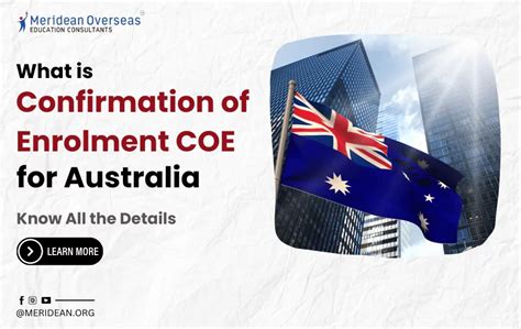 Confirmation Of Enrolment Coe In Australia A Complete Guide