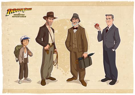 Indiana Jones Modelsheet By Patrickschoenmaker On Deviantart