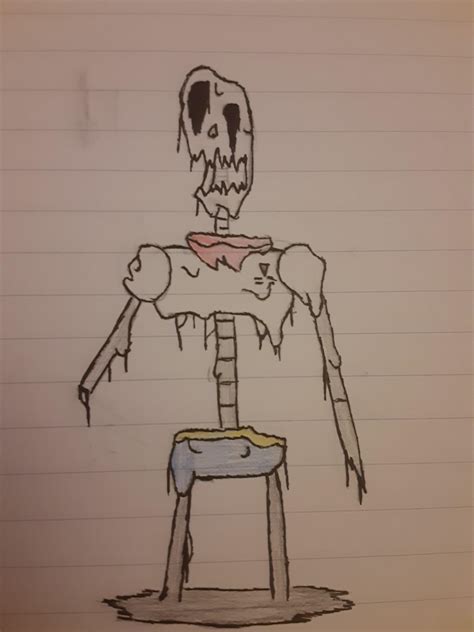 Papyrus [sixbones Without Sans] R Undertale