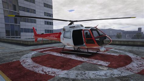 Lafd Lapd Helicopter Replace Gta5