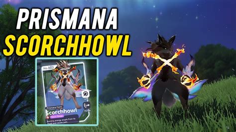 Aniimo Beta Scorchhowl Prismana Guide Appears In Prismatic Weather