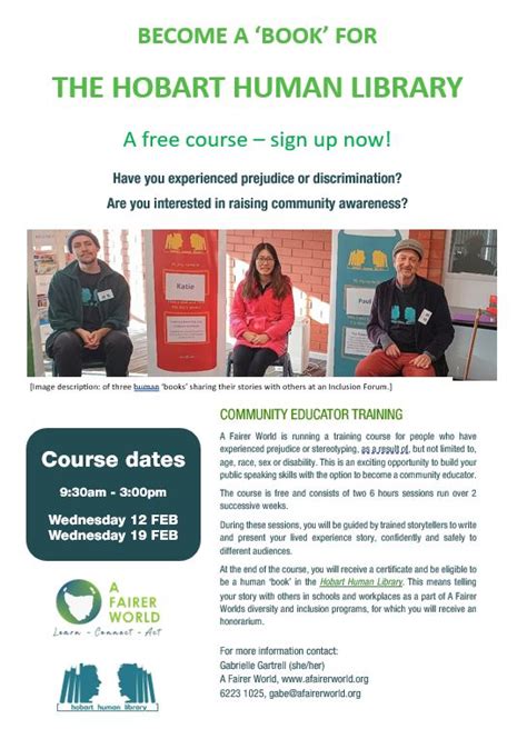 Afairerworld Diversity Inclusion Humanlibrary Equality A Fairer