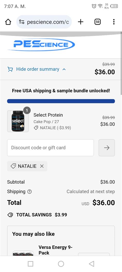 Pescience Discount Codes 15 Off September 2024