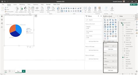What Is Pie Charts In Power Bi Report