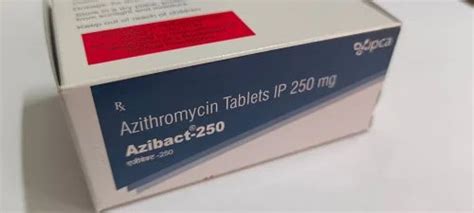 Azibact 250 Tablet At Rs 130 Stripe Azithromycin Tablets In Nagpur Id 2854565518548