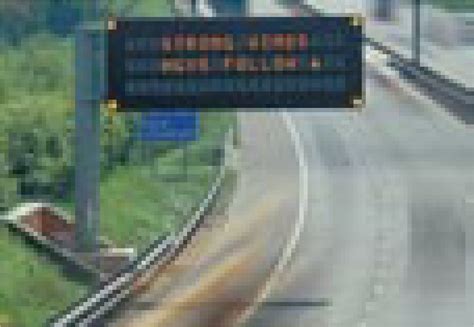 Variable Message Sign Sign Uk Road Sign