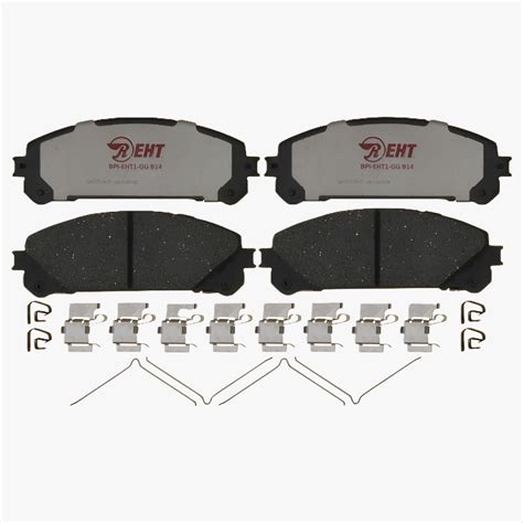 Raybestos Brake Pads Rear For 2015 2019 Toyota Highlander More