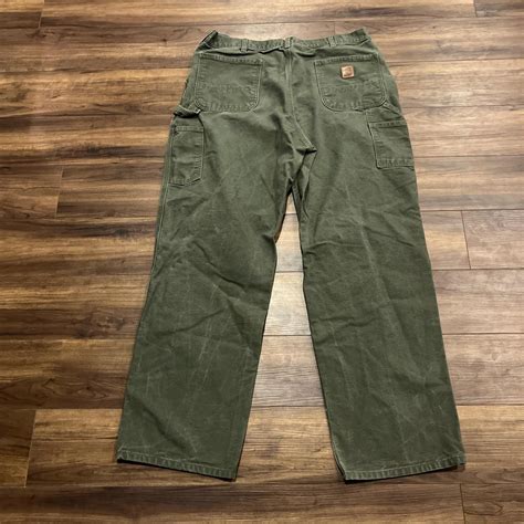 Vintage Carhartt Pants Size 38w 34l Baggy Size Depop