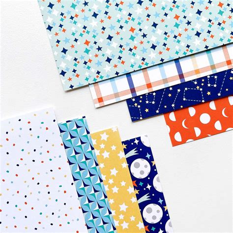 Ideas For Using Patterned Paper Catherine Pooler Designs