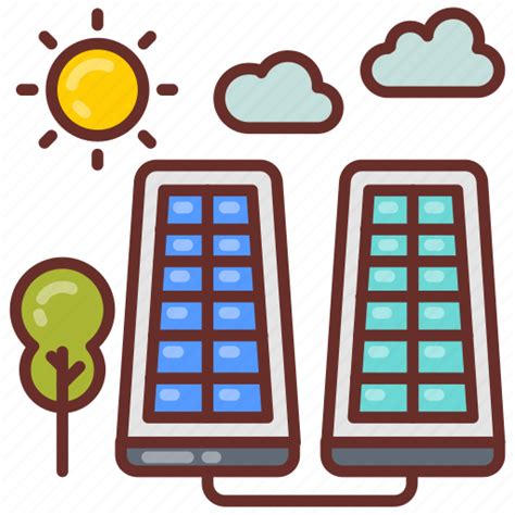 Sustainable Energy Clean Green Efficiency Bioenergy Icon