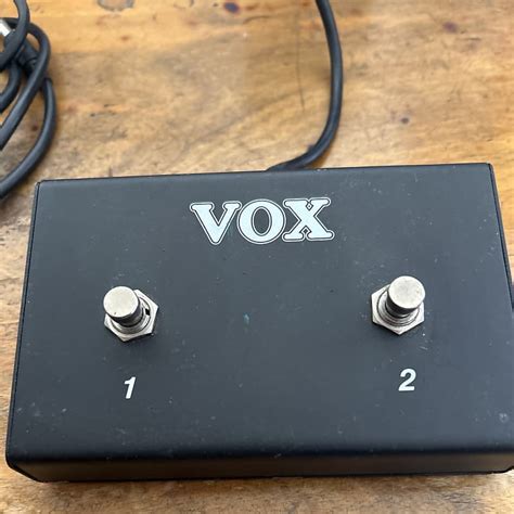 Box Footswitch 2000s Reverb