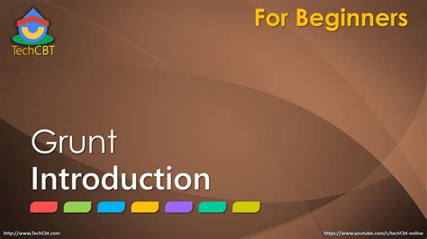 Learn Grunt Js A Comprehensive Guide