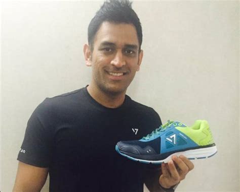 Ms Dhoni Signed As Brand Ambassador Of Lifestyle Brand Seven