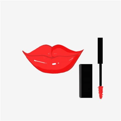 Tempt Clipart Hd Png Tempting Red Lips Decoration Illustration