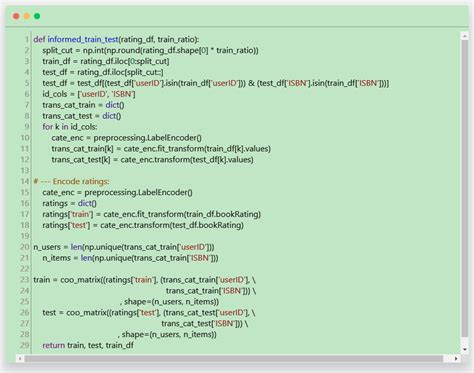 如何在python中使用lightfm构建可扩展的电子商务推荐系统？ 语言 and 开发 nasir safdari infoq精选文章