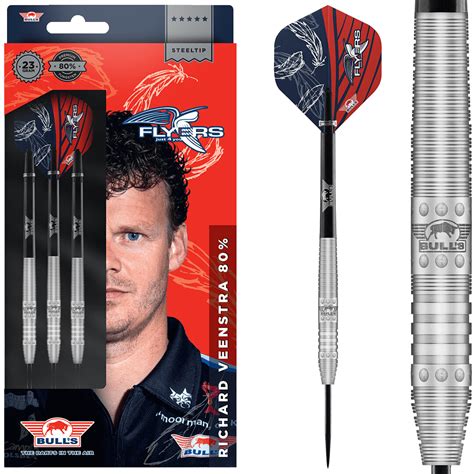Richard Veenstra 80 Bulls Darts