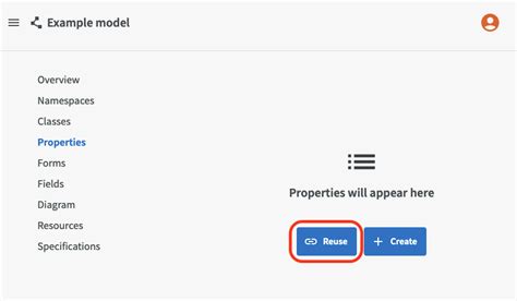 Properties Entryscape Documentation