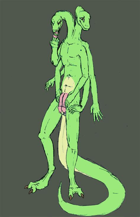 Rule 34 2015 2 Heads Anthro Only Balls Conjoined Diphallia Diphallism