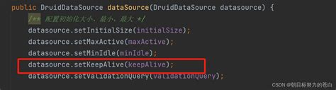 ruoyi框架使用druid偶发性connection disabled问题解决 druid connection disabled csdn博客