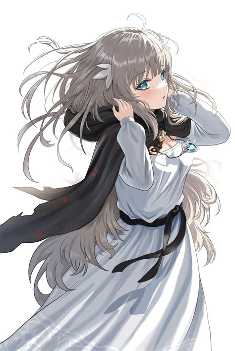 Lily Ender Lilies Quietus Of The Knights And 1 More Drawn By Ayloss