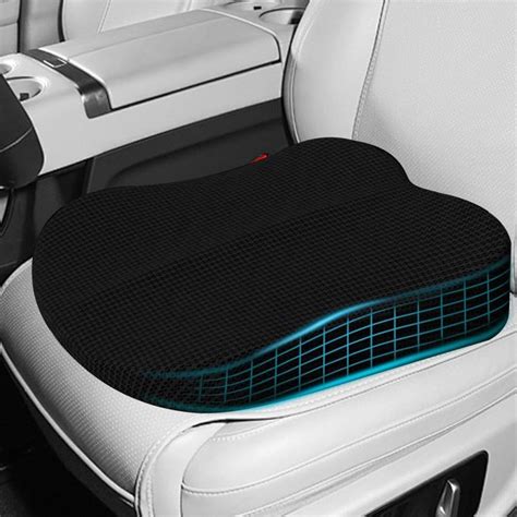 Acbagi Adult Car Booster Seat For Driver Driving Seat Cushioncomfort