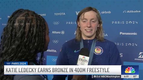 Katie Ledecky Torri Huske Talk About Their Olympic Wins In Paris