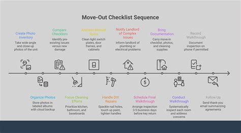 Complete Move Out Checklist Secure Your Full Deposit