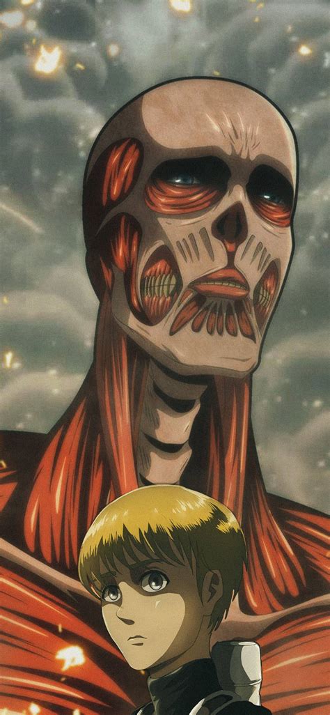 Attack On Titan Armin Wallpaper
