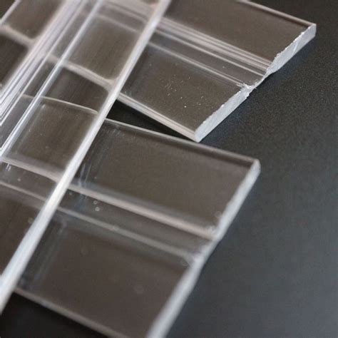 3 X 200mm Low Profile Flex Hinges Flexible Living Hingesplexiglass