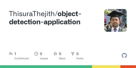 Github Thisurathejithobject Detection Application